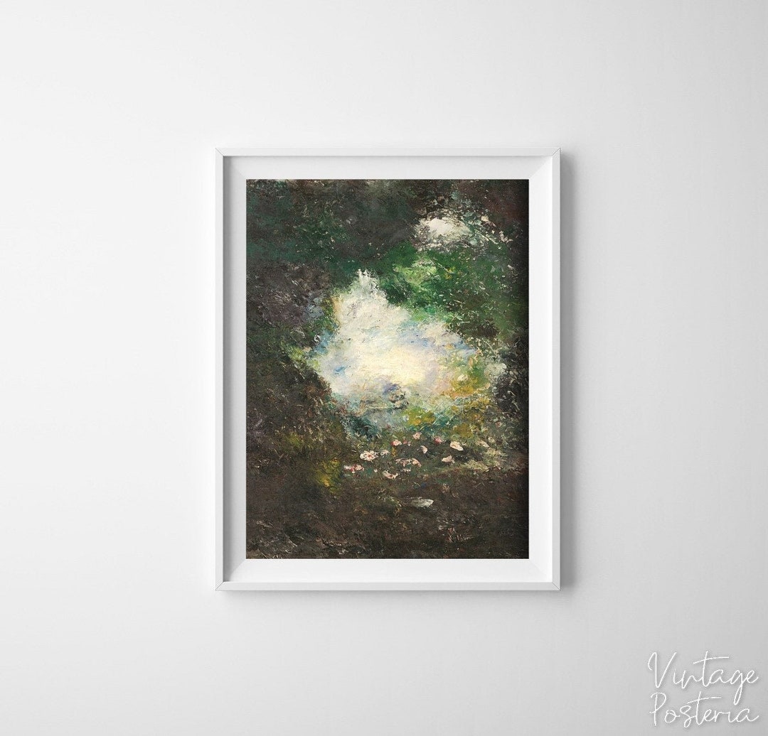 Wonderland by August Strindberg Retro Poster, Aesthetic Art ...