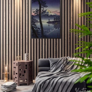 Fuji From Tago Bay Tsuchiya Koitsu , Aesthetic Wall Hangings, Japan ...