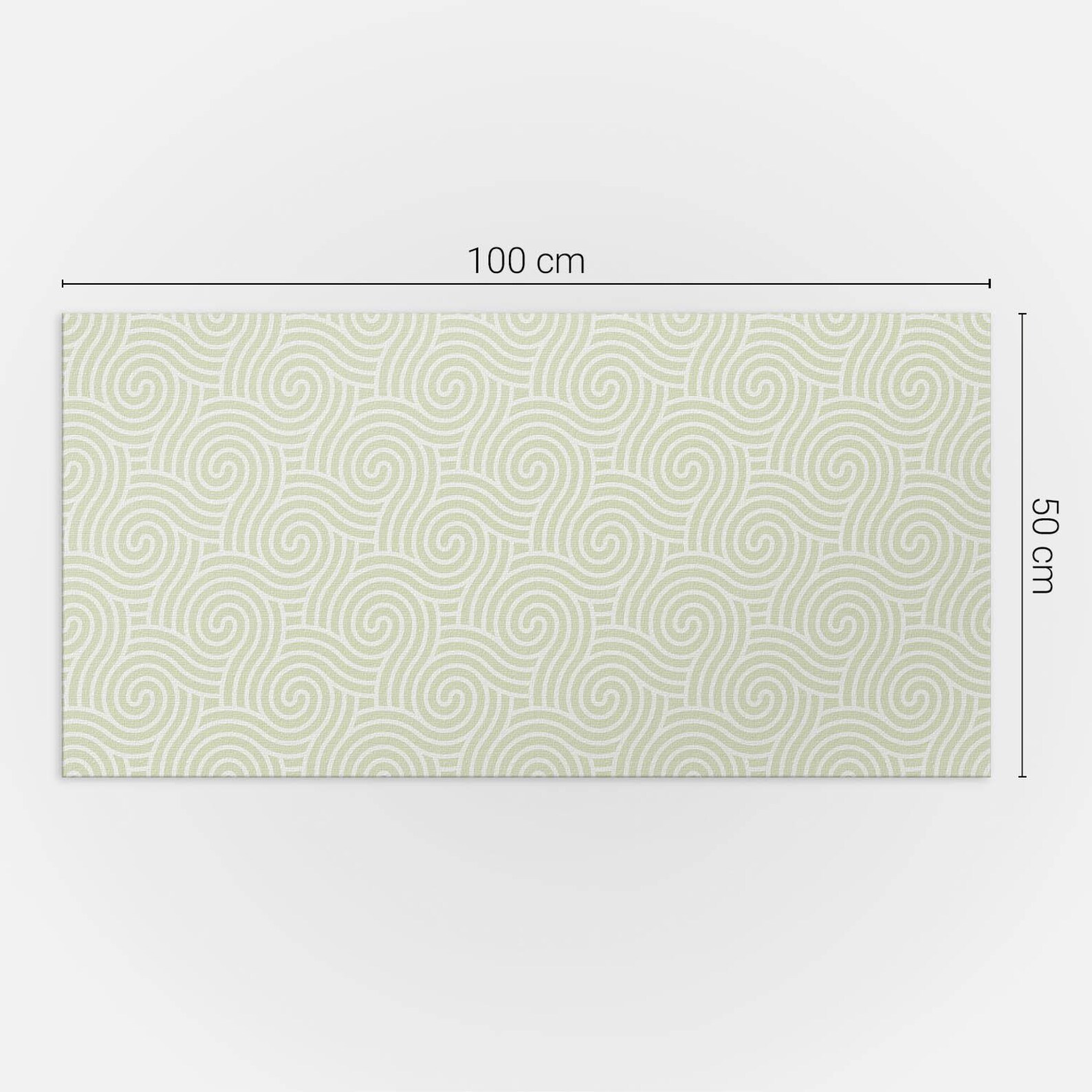 Waves Panel Stickers, Creamy Peel and Stick Panels, Splashback Panel ...