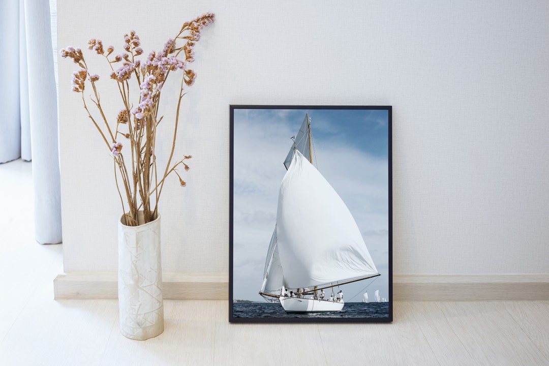 Sailers - Poster Photography - Sea - Modern Art - Ocean Poster - Poster ...