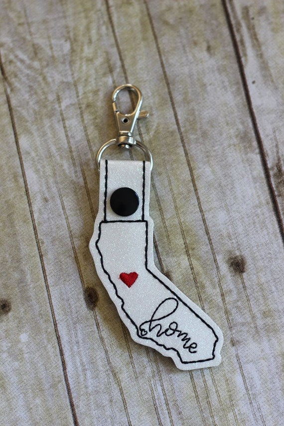 California Machine Embroidery States Embroiderry Designs - Etsy