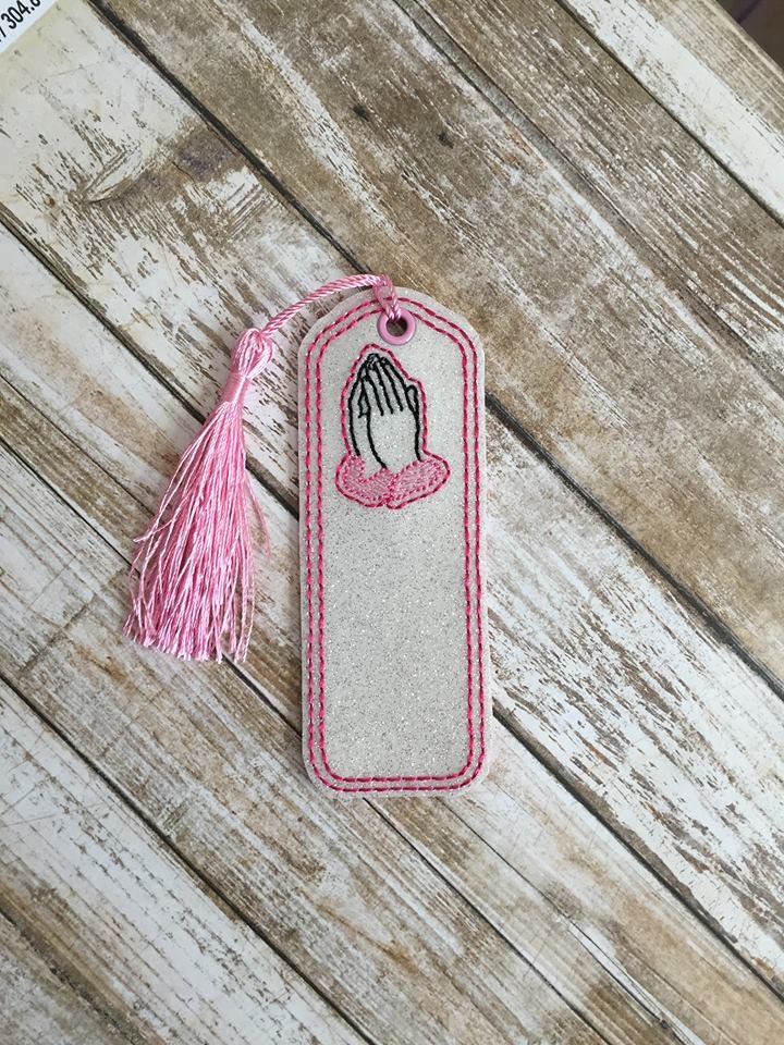 Praying Hands Machine Embroidery Christian Machine | Etsy