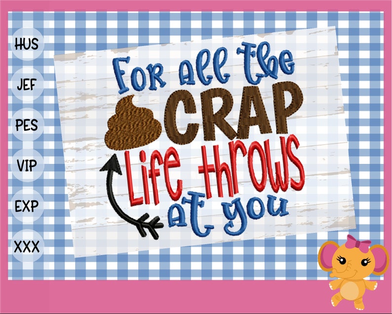 Toilet Paper for All the Crap Life Throws at You Machine - Etsy