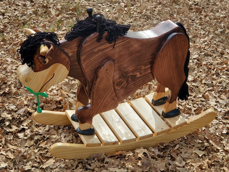 Rocking Bull ferdinand - Etsy