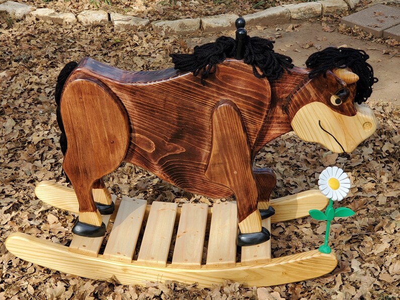 Rocking Bull ferdinand - Etsy