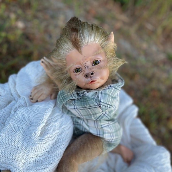 Werewolf Reborn Doll - Etsy