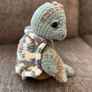 Sully the Sitting Sea Turtle, Crochet Pattern, Amigurumi Sea Turtle ...