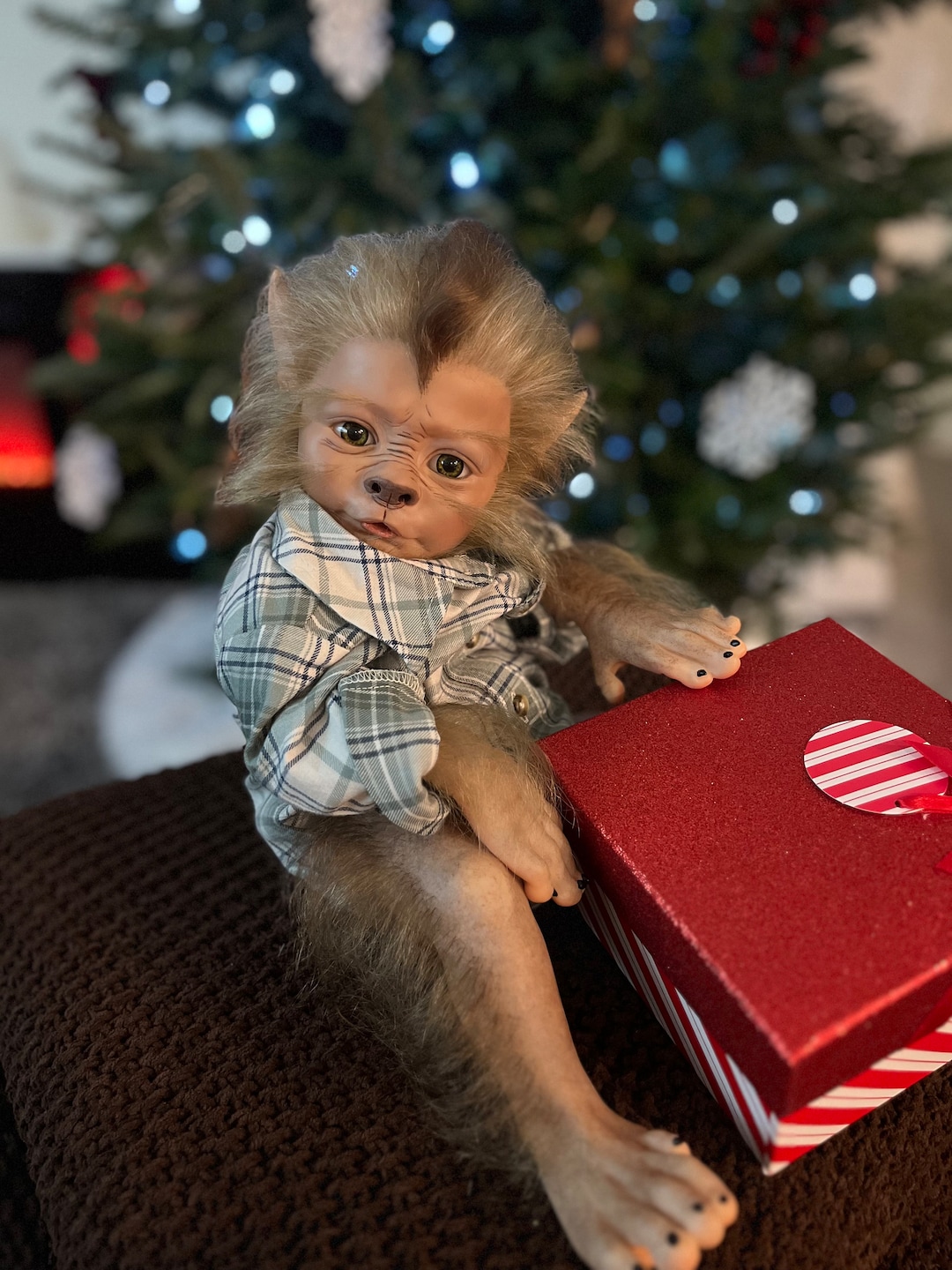 NYX Reborn Lycan Cub, Lycan Cub, Werewolf, Reborn Doll, Baby Lycan ...
