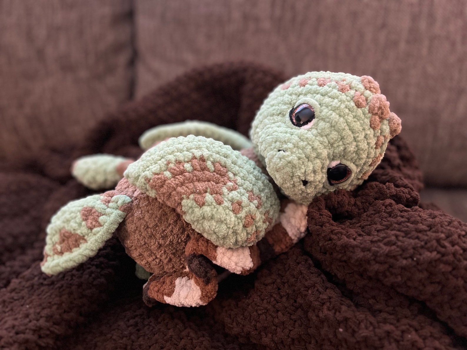 Sully the Sitting Sea Turtle, Crochet Pattern, Amigurumi Sea Turtle ...