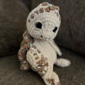 Sully the Sitting Sea Turtle, Crochet Pattern, Amigurumi Sea Turtle ...