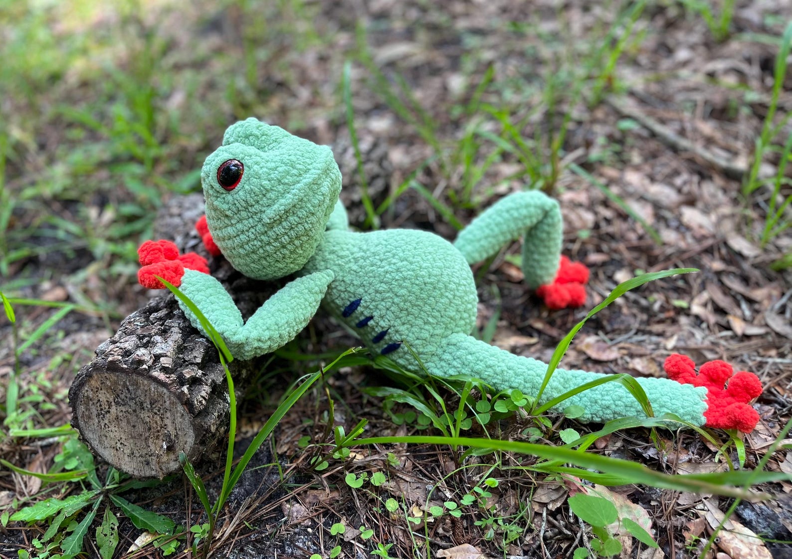 Fred the Tree Frog, Crochet Pattern, Crochet Frog, Frog Pattern ...