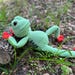 Fred the Tree Frog, Crochet Pattern, Crochet Frog, Frog Pattern ...