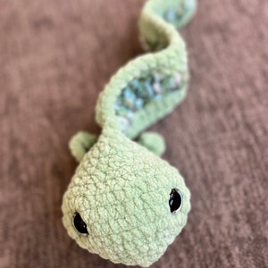 Todd the Tad Pole, Crochet Pattern, Baby Frog, Crochet Tad Pole, Tad ...