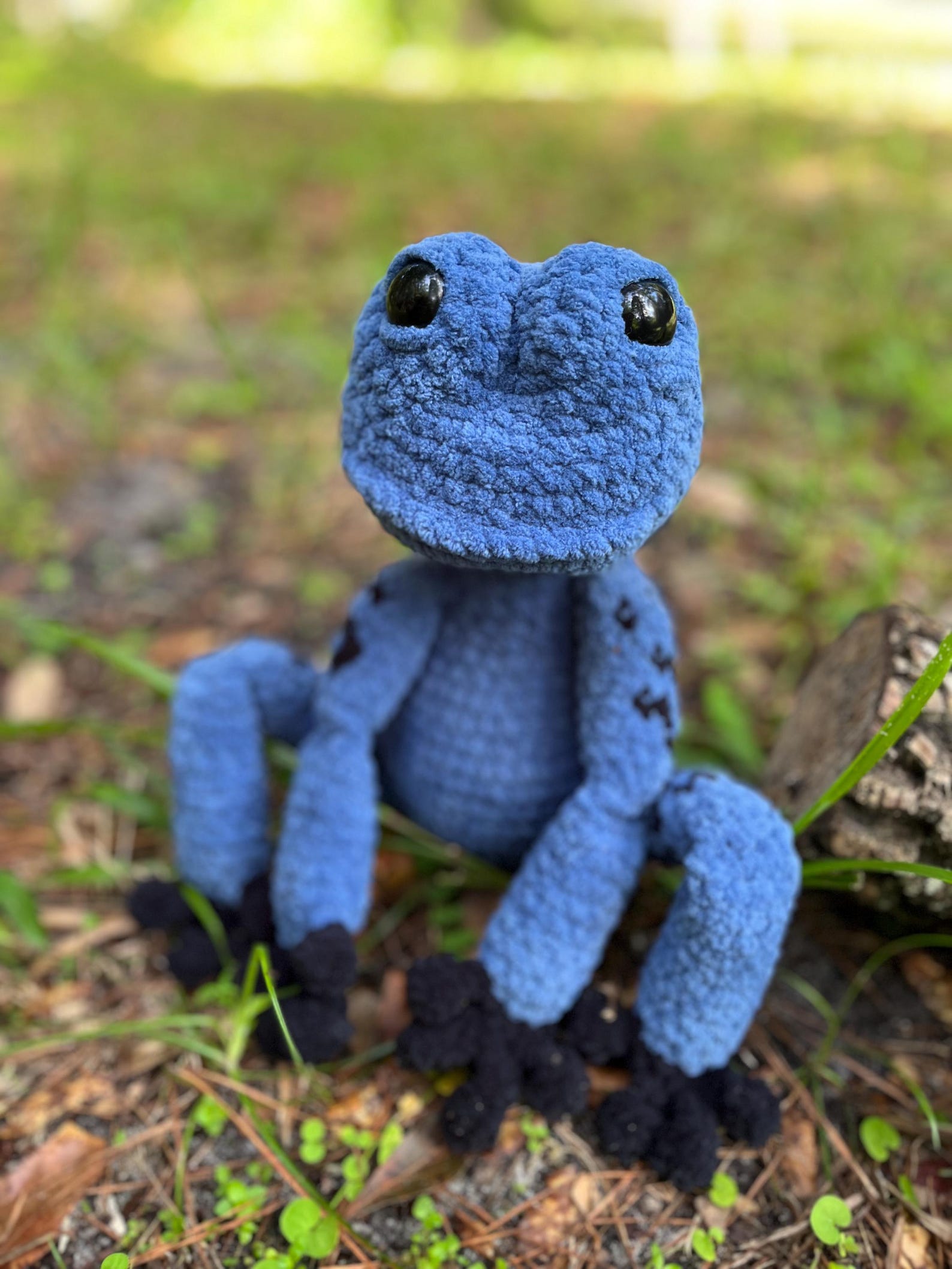 Fred the Tree Frog, Crochet Pattern, Crochet Frog, Frog Pattern ...