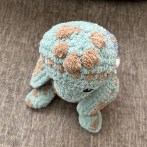 Sully the Sitting Sea Turtle, Crochet Pattern, Amigurumi Sea Turtle ...