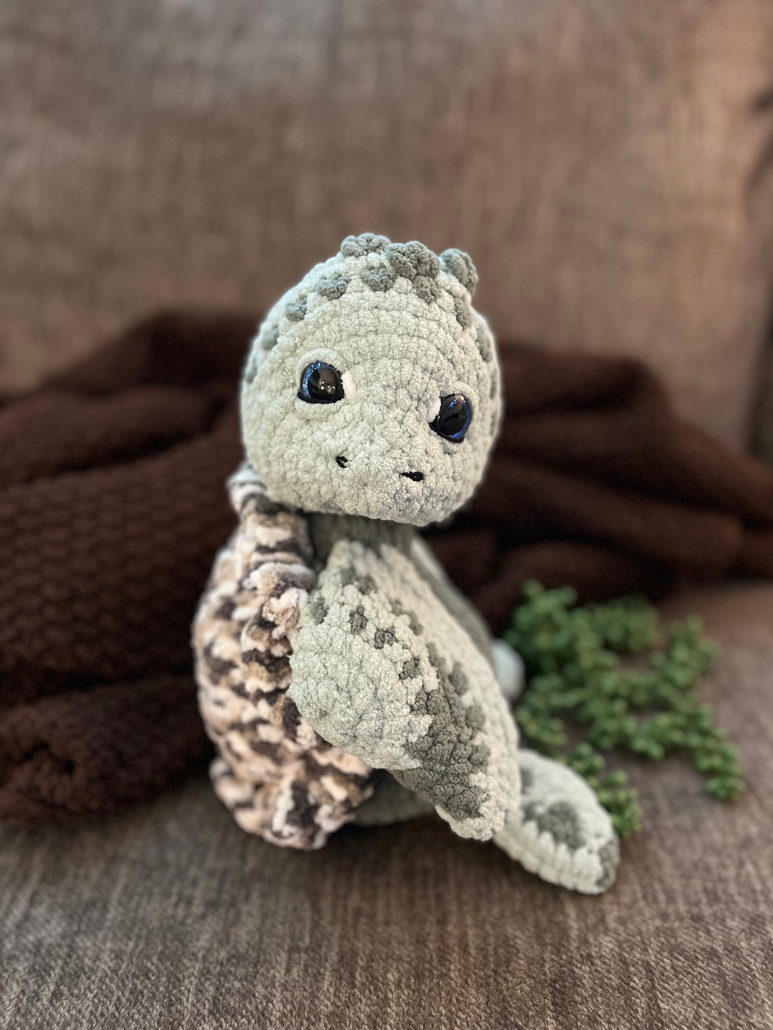 Sully the Sitting Sea Turtle, Crochet Pattern, Amigurumi Sea Turtle ...