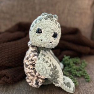 Sully the Sitting Sea Turtle, Crochet Pattern, Amigurumi Sea Turtle ...