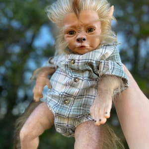 NYX Reborn Lycan Cub, Lycan Cub, Werewolf, Reborn Doll, Baby Lycan ...