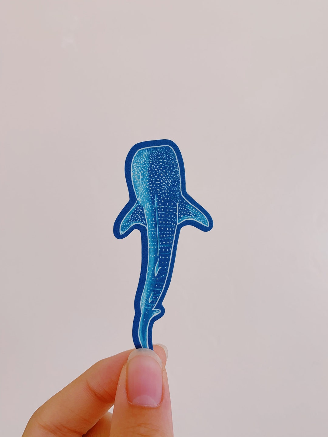 Whale Shark Sticker - Etsy