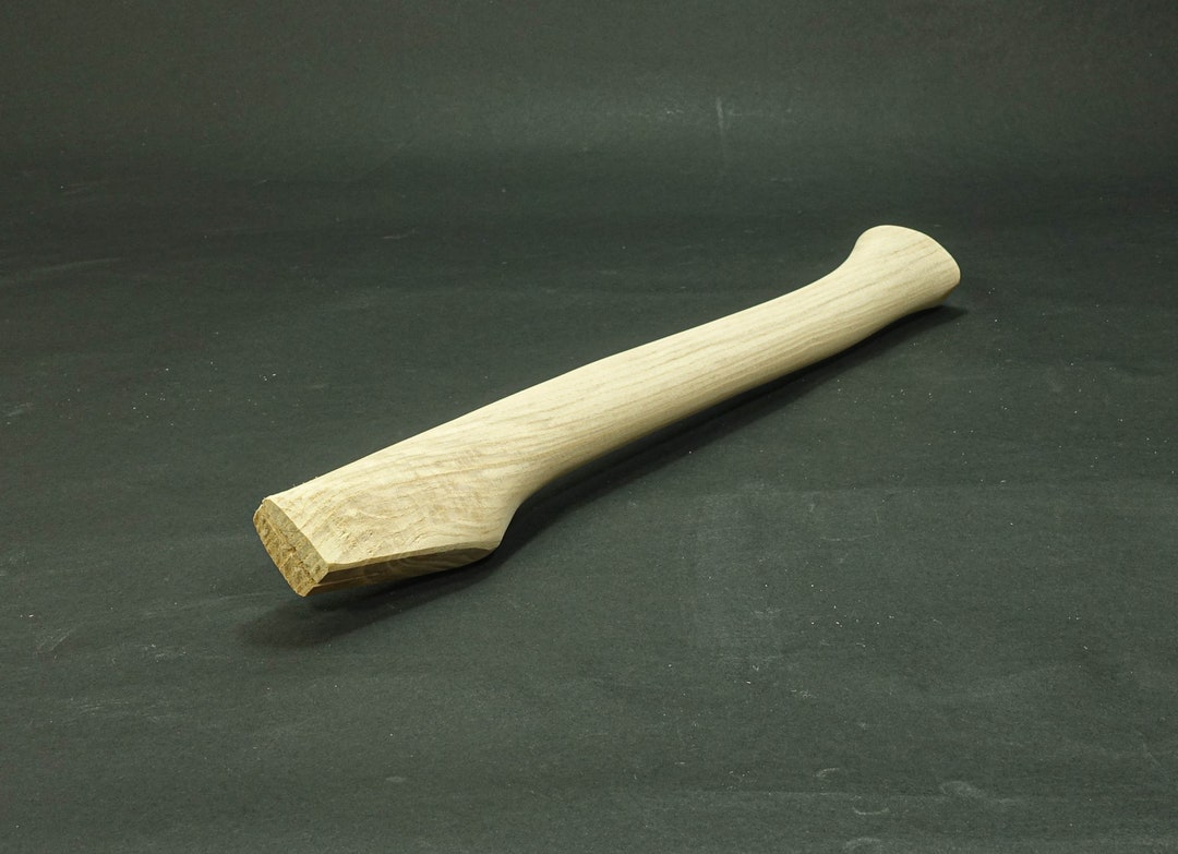 16,5" Single Bit Hickory Axe Handle - Etsy