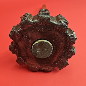 Antic Wood Log Marking Tool Hammer - Etsy