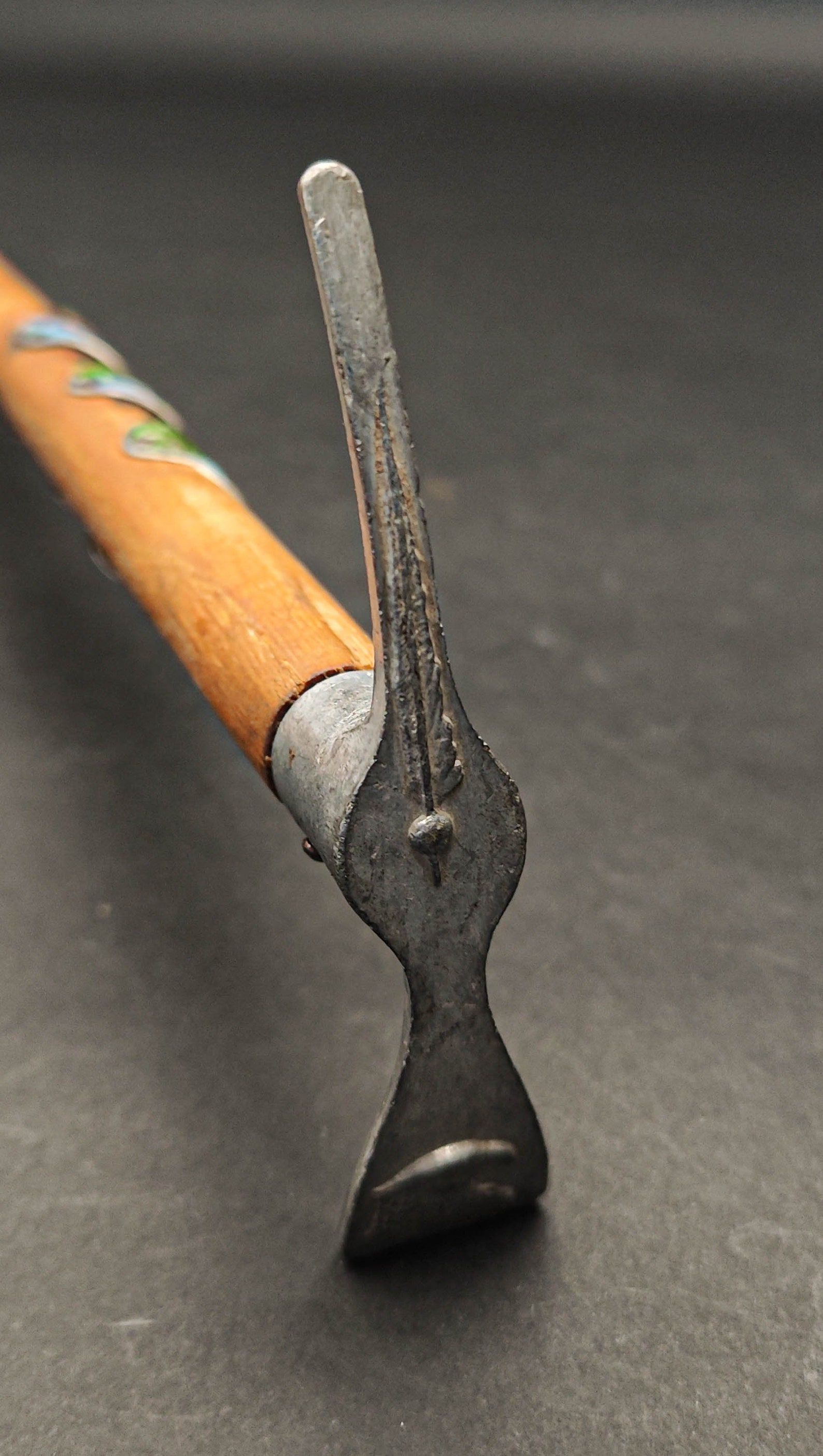 Rare Unusual Walking Stick Pickle Axe Ice Axe Eispickel - Etsy
