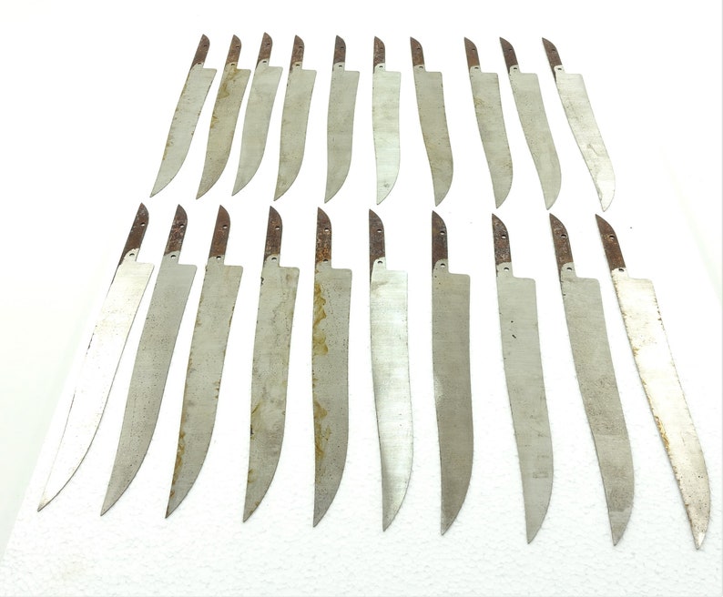 Lot of 20 Vintage Solingen Knife Fixed Blank Blade Hunting Knives - Etsy