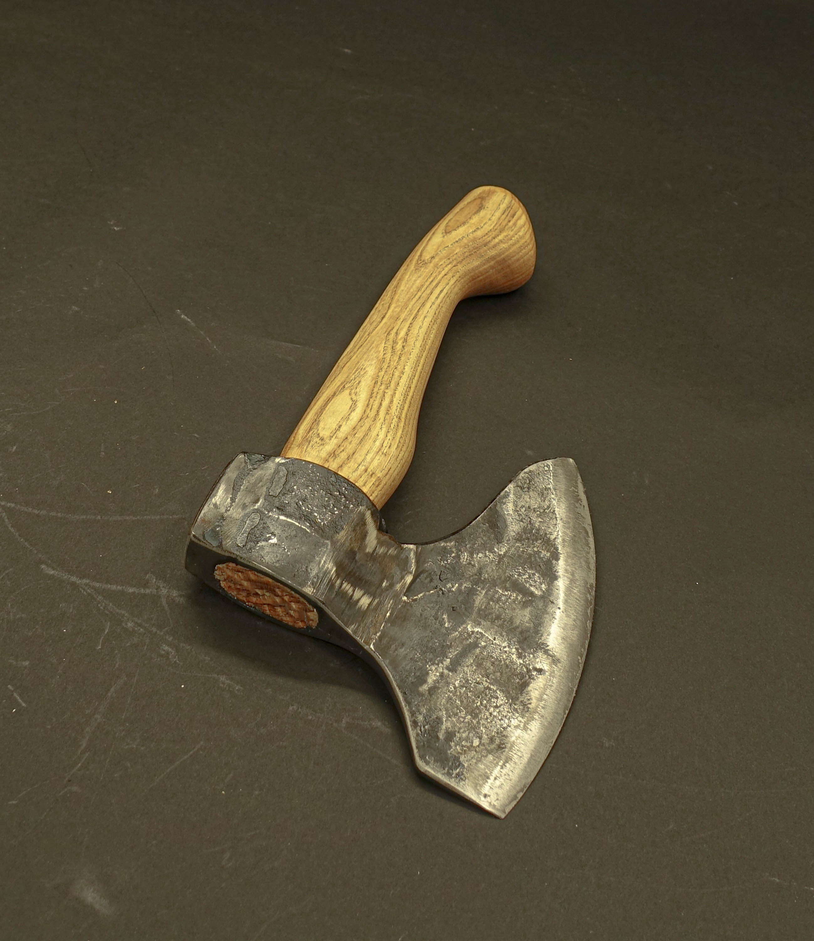 Hand Forged Broad Hewing Axe With Sign - Etsy