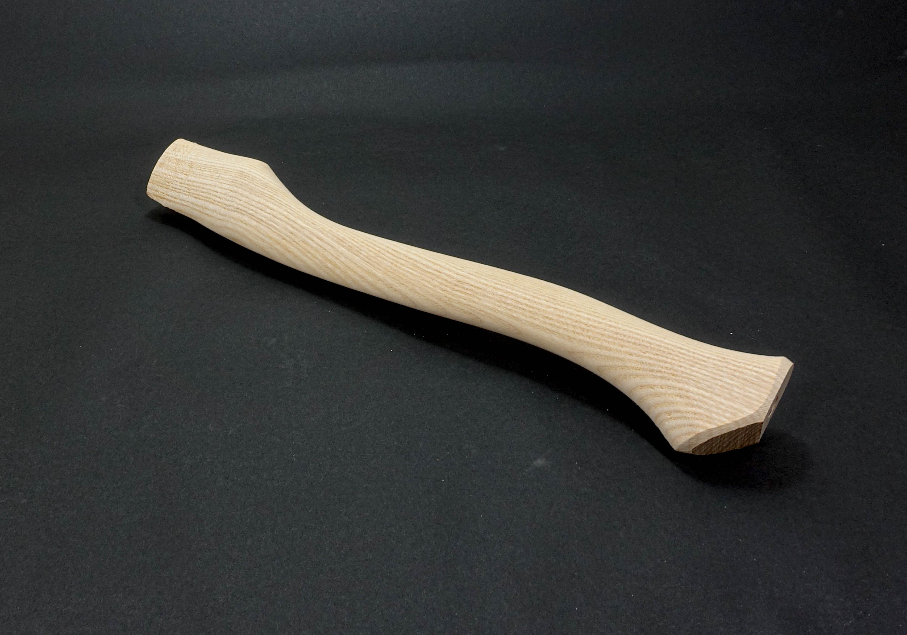 15,7" Single Bit Hickory Axe Handle - Etsy