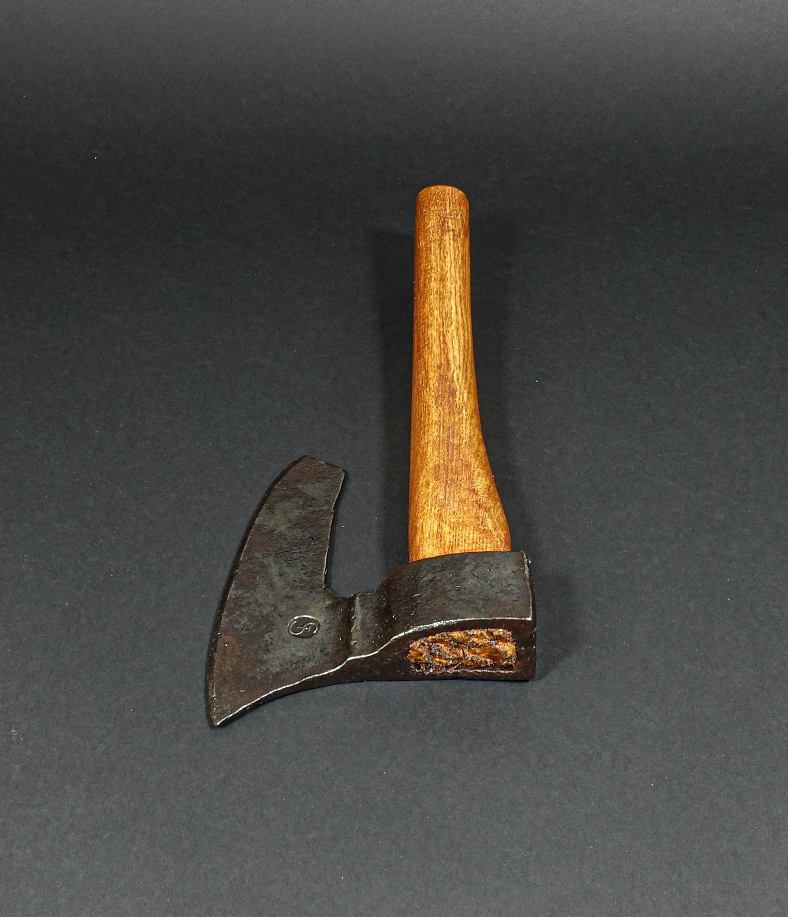 ANTIC Goosewing Bearded Broad Hatchet Axe Head Handmade Forged Rare - Etsy