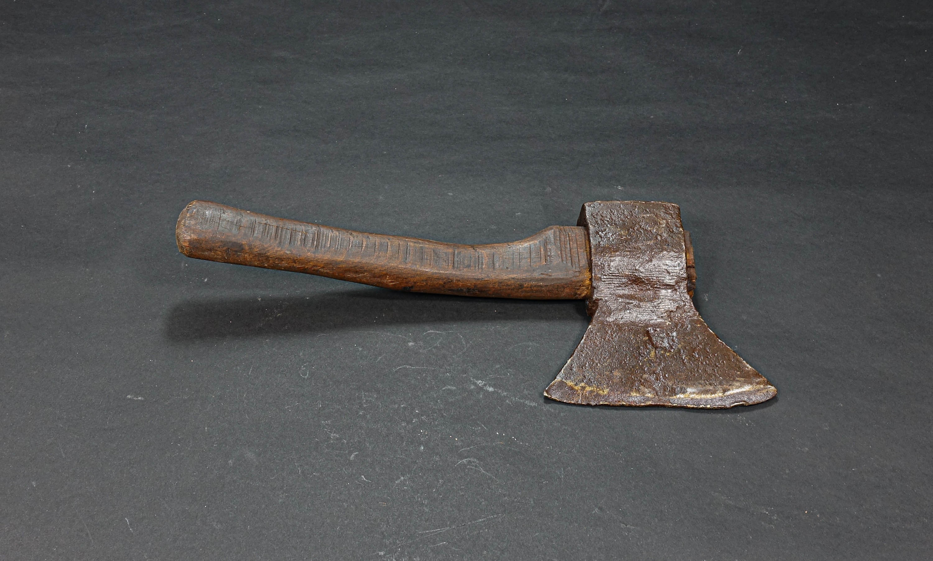 ANTIC Goosewing Bearded Broad German Hatchet Axe Head Handmade Forged ...