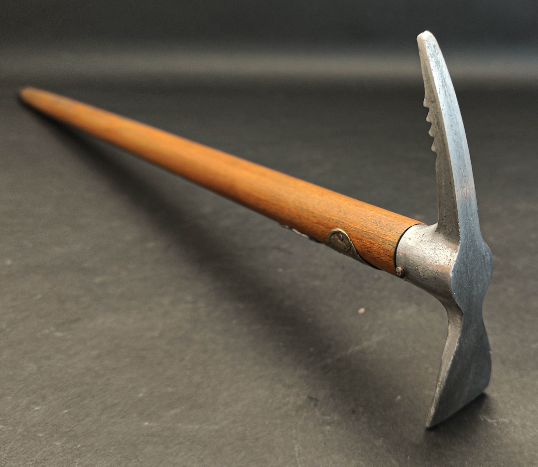 Rare Unusual Walking Stick Pickle Axe Ice Axe Eispickel - Etsy