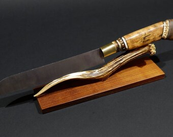 Deer Antler Knife - Etsy