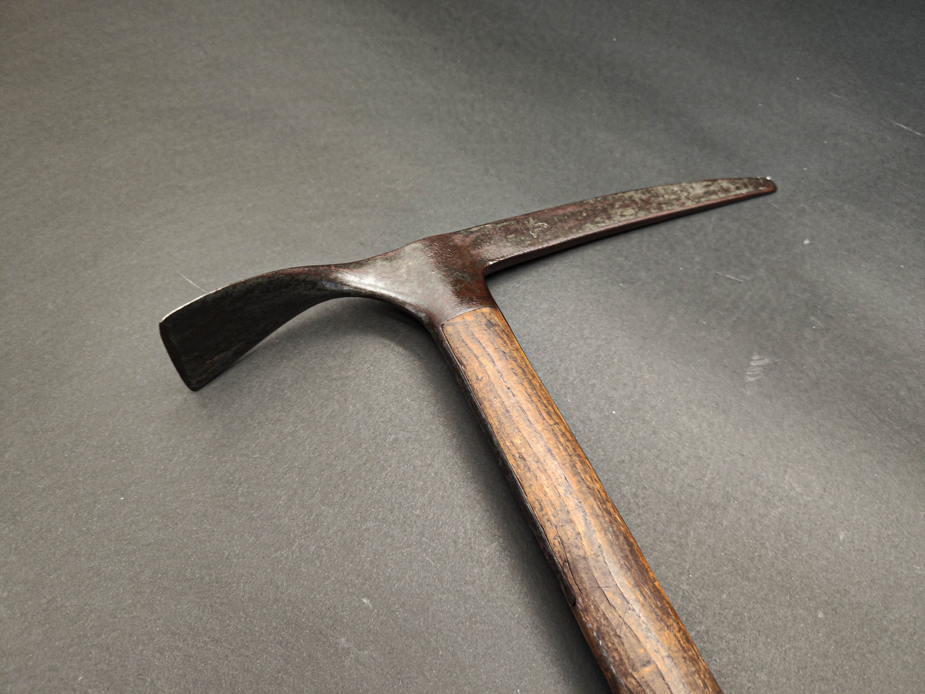 Rare Unusual Walking Stick Pickle Axe Ice Axe Eispickel STUBAI - Etsy