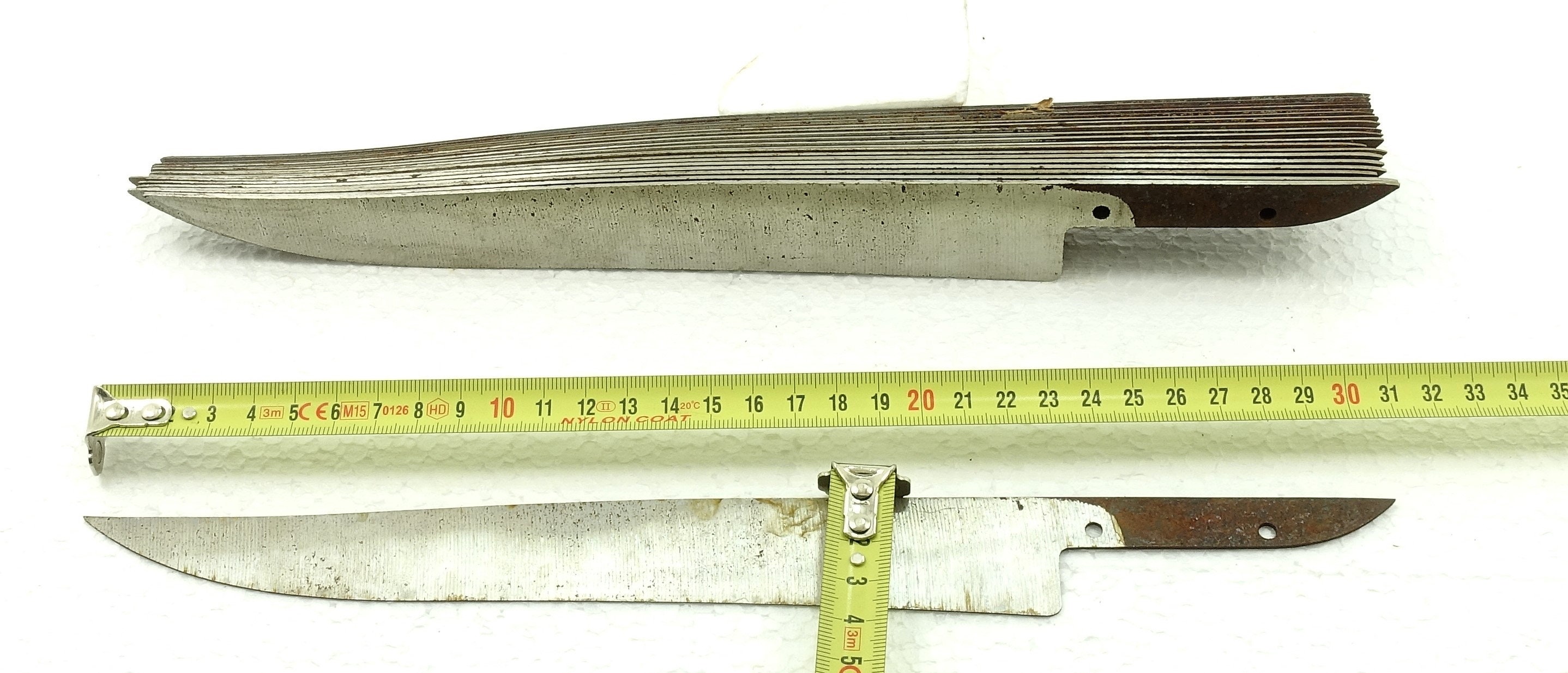 Lot of 20 Vintage Solingen Knife Fixed Blank Blade Hunting Knives - Etsy