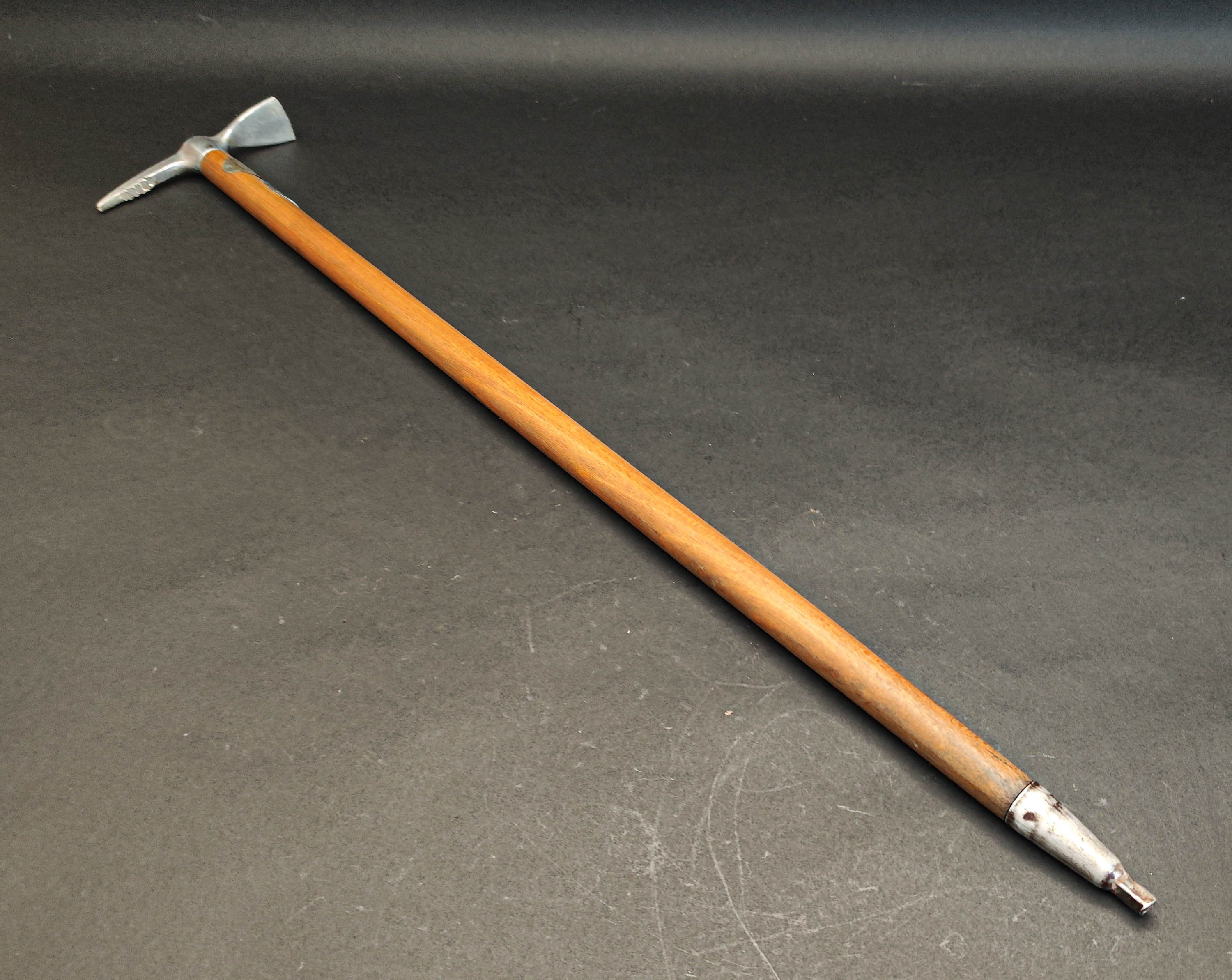 Rare Unusual Walking Stick Pickle Axe Ice Axe Eispickel - Etsy