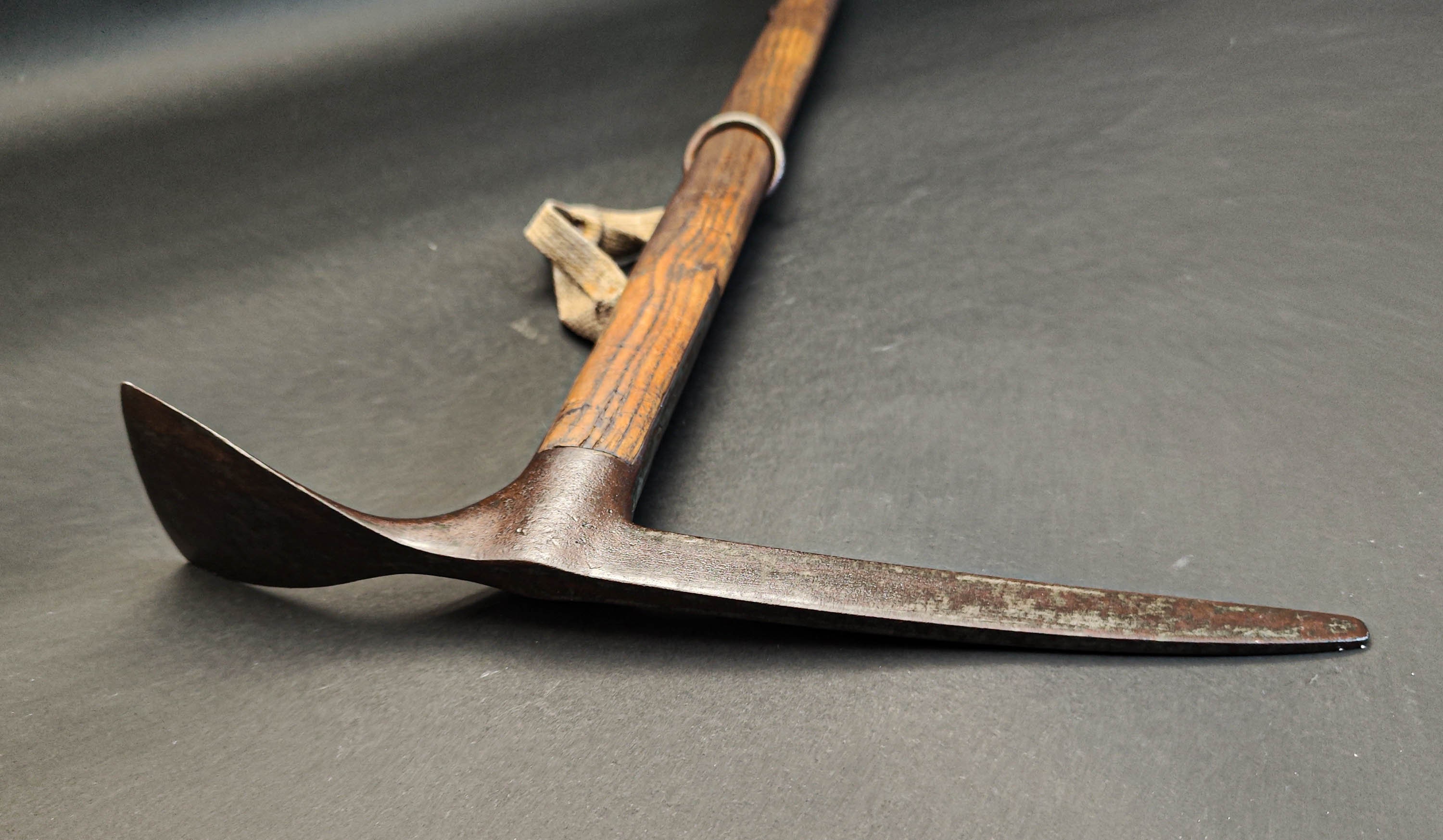 Rare Unusual Walking Stick Pickle Axe Ice Axe Eispickel STUBAI - Etsy