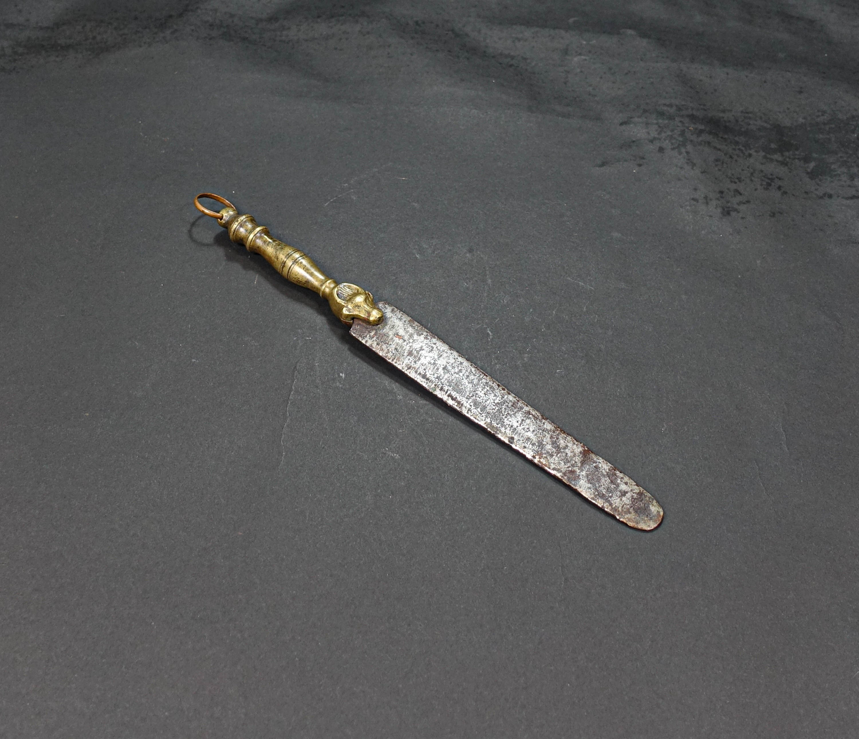 Vintage German/austrian Metal Scabbard Knife Sharpener Bayonet - Etsy
