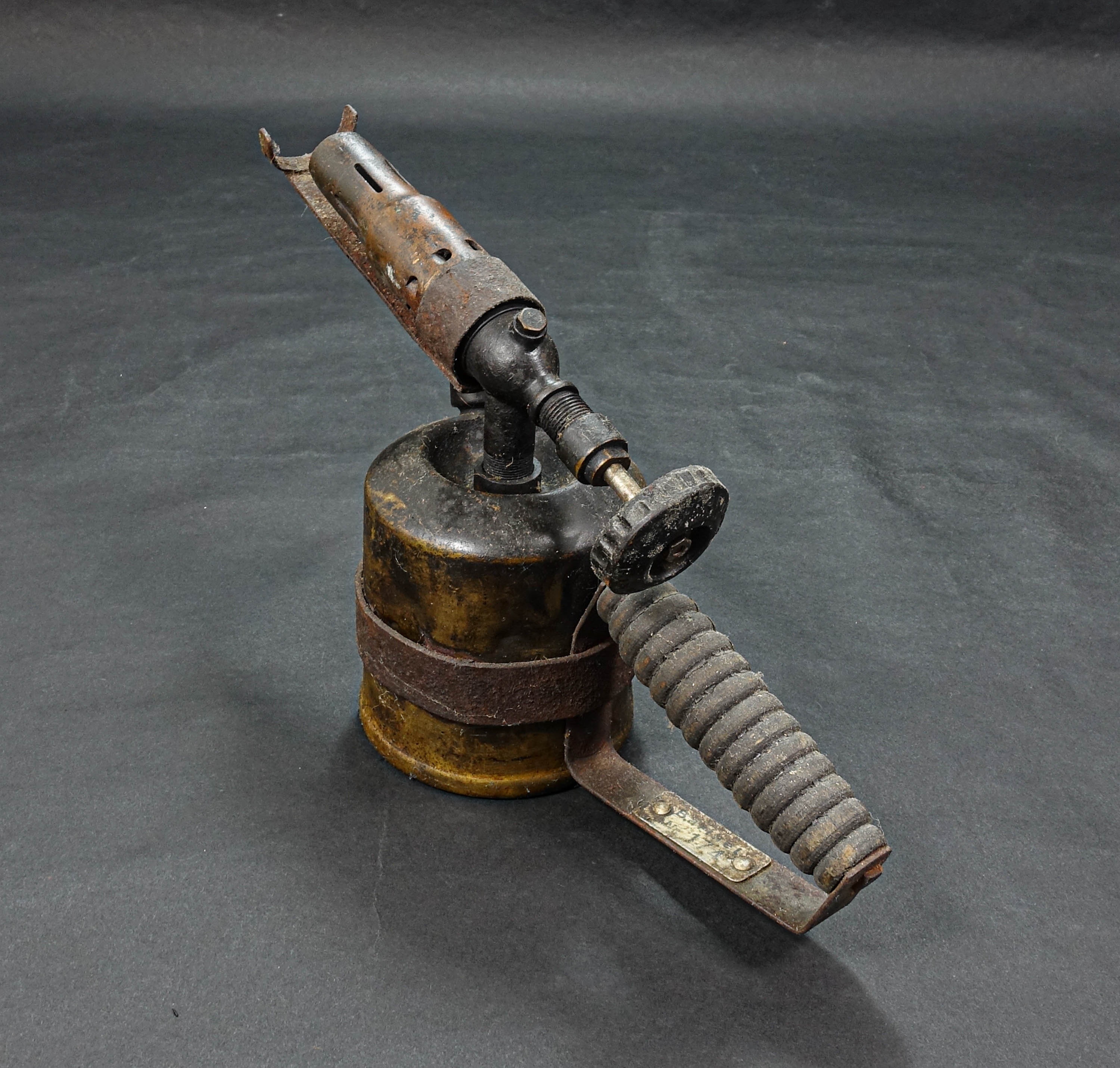Vintage Brass Gasoline Blow Torch - Etsy
