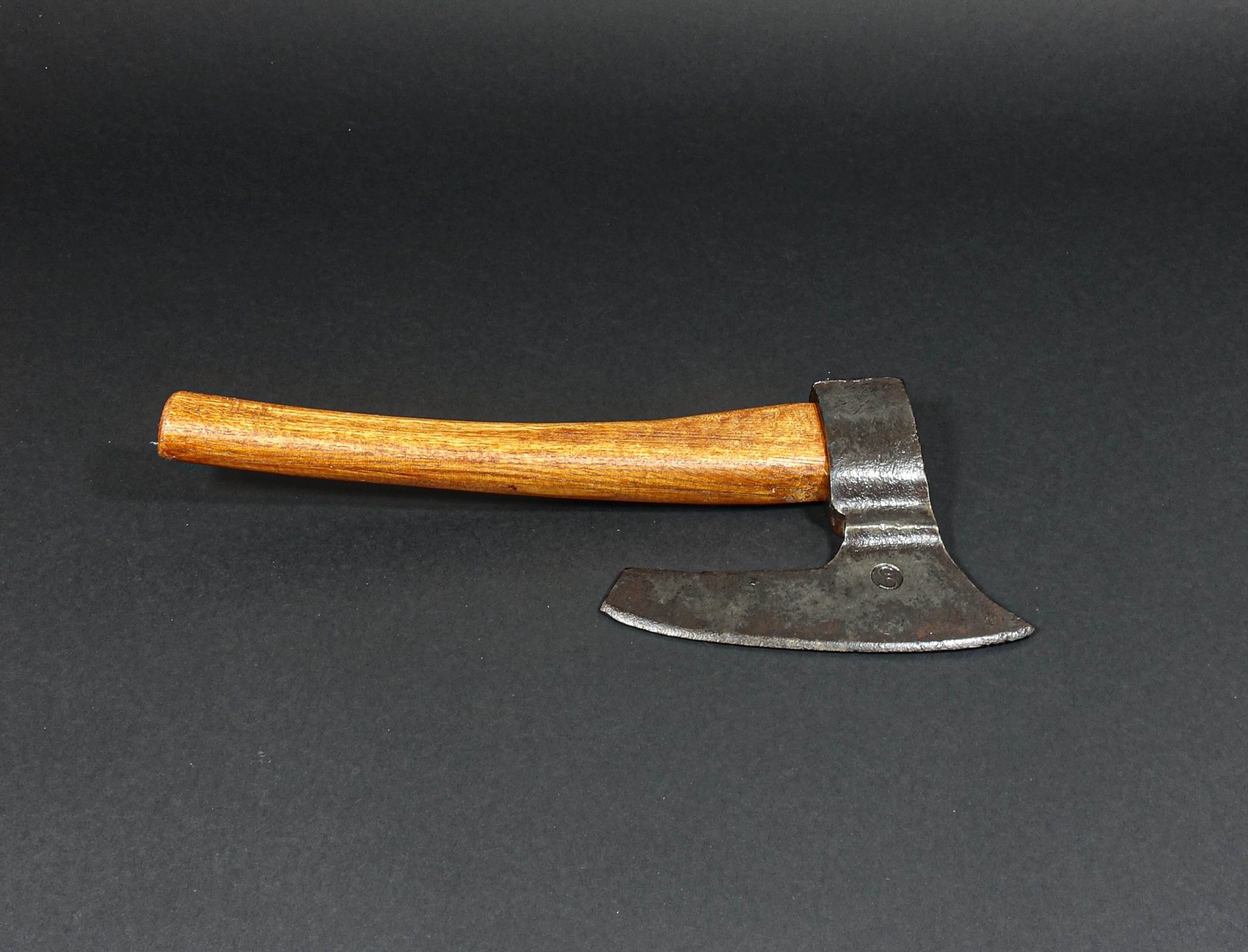 ANTIC Goosewing Bearded Broad Hatchet Axe Head Handmade Forged - Etsy