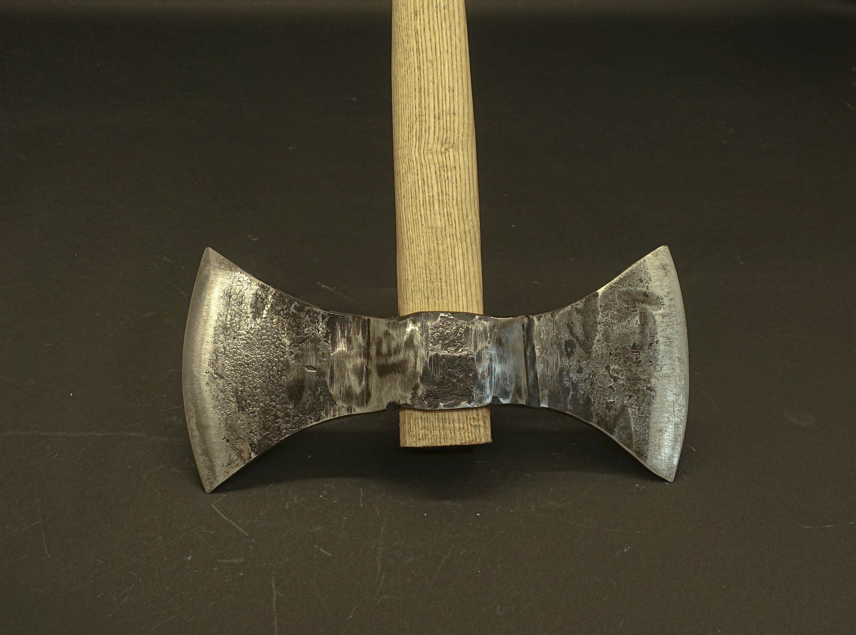 DOUBLE Bit Bearded Axe Viking Style Tomahawk Battle Axe - Etsy