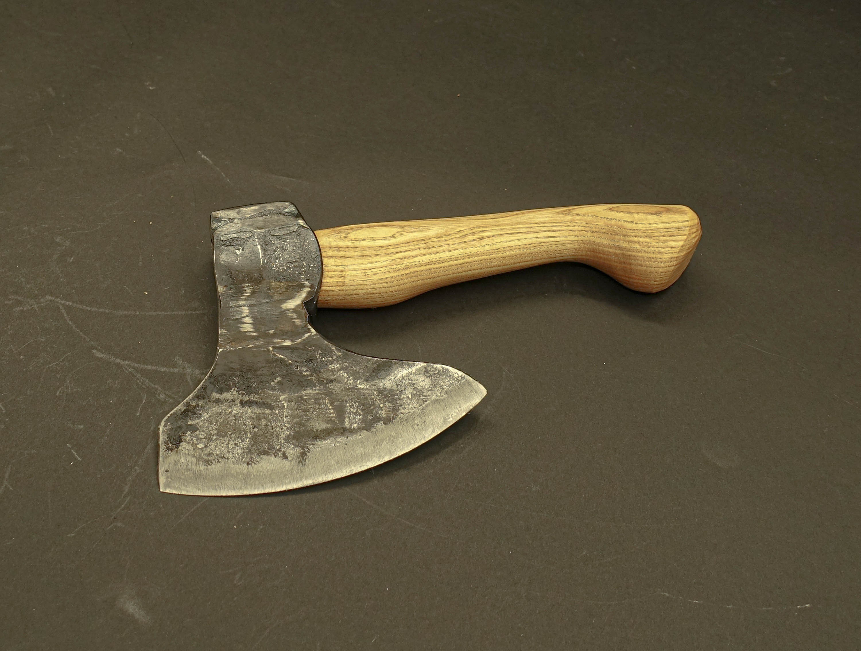 Hand Forged Broad Hewing Axe With Sign - Etsy