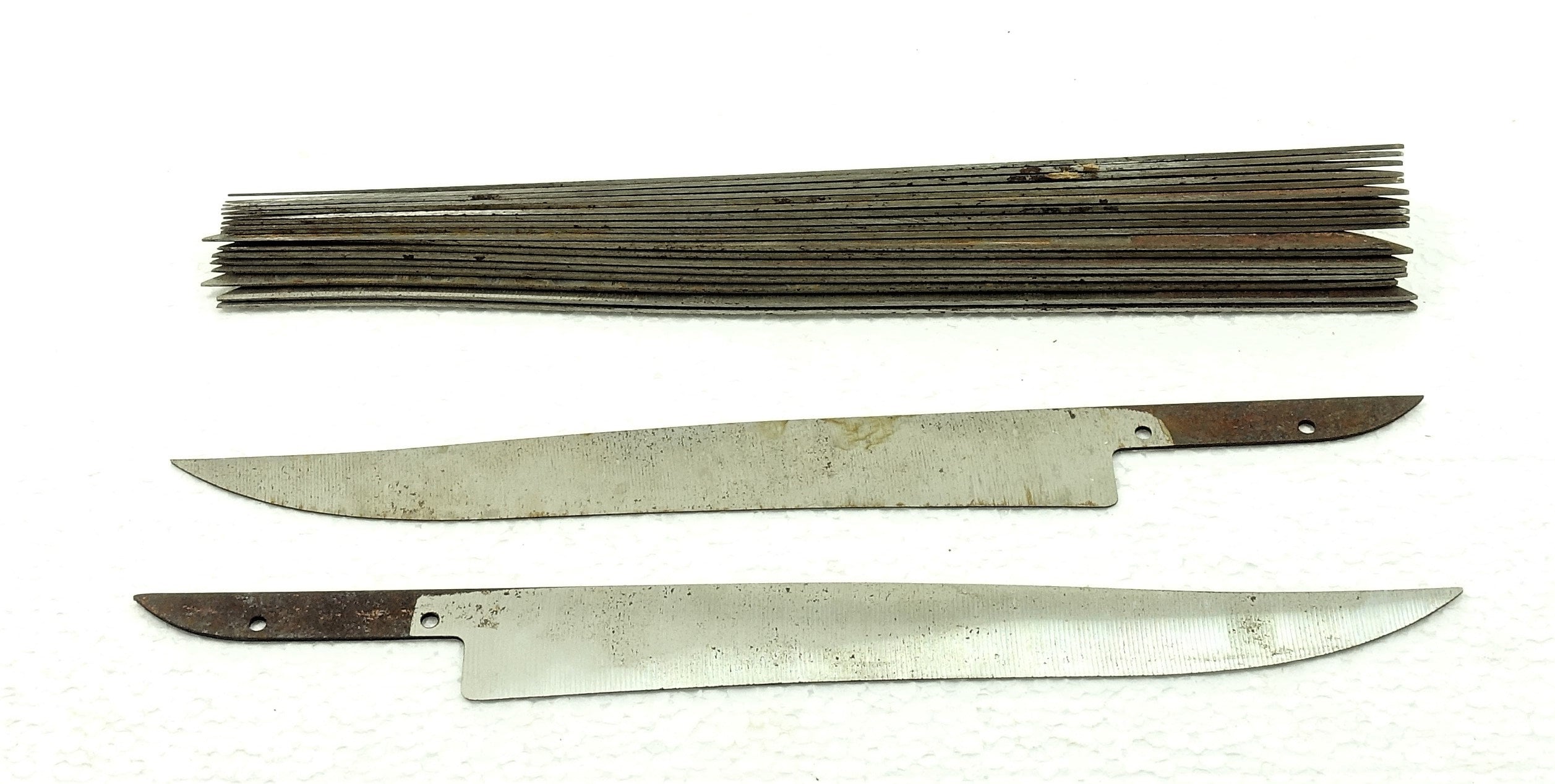 Lot of 20 Vintage Solingen Knife Fixed Blank Blade Hunting Knives - Etsy