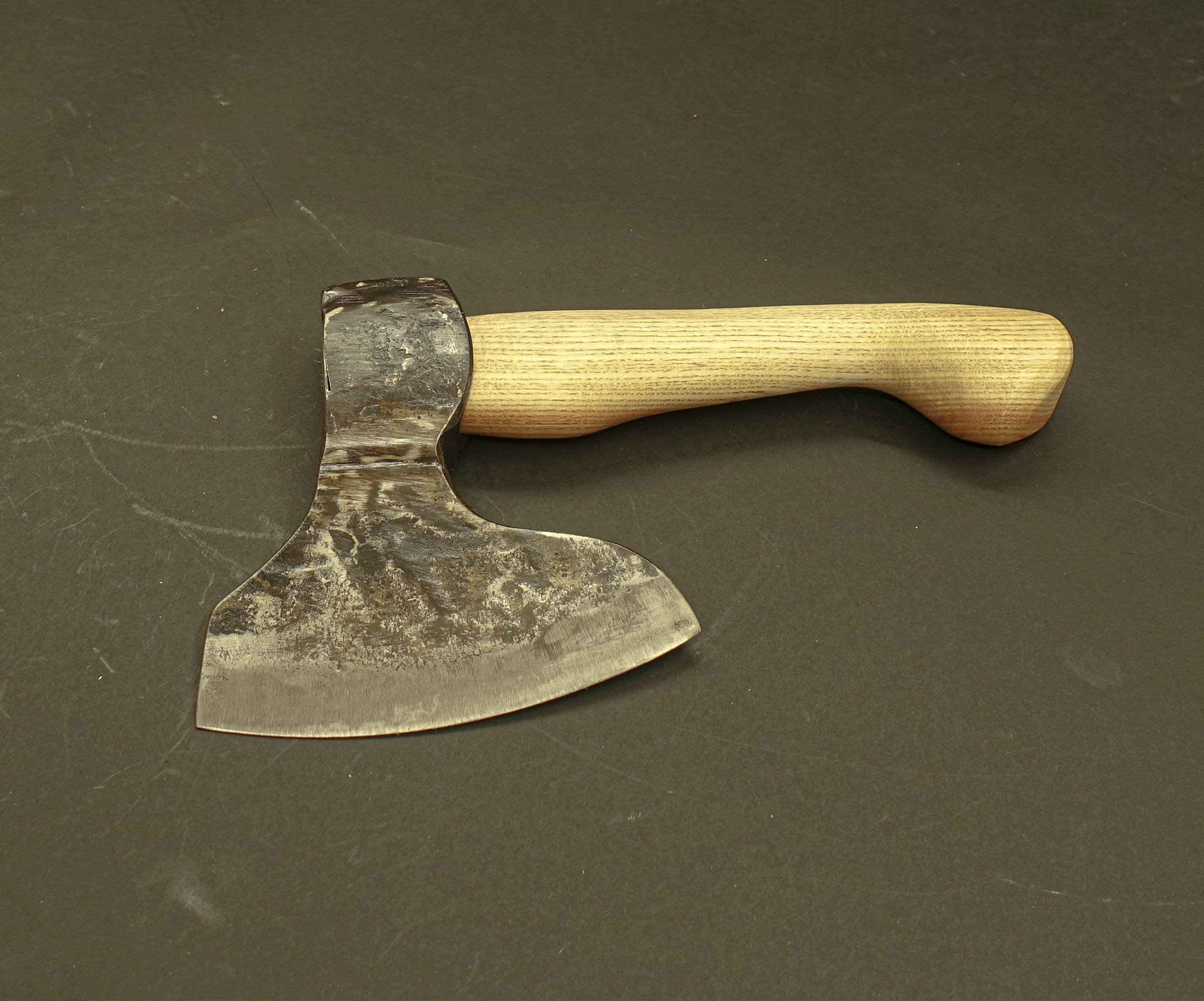 Hand Forged Broad Hewing Axe With Sign - Etsy