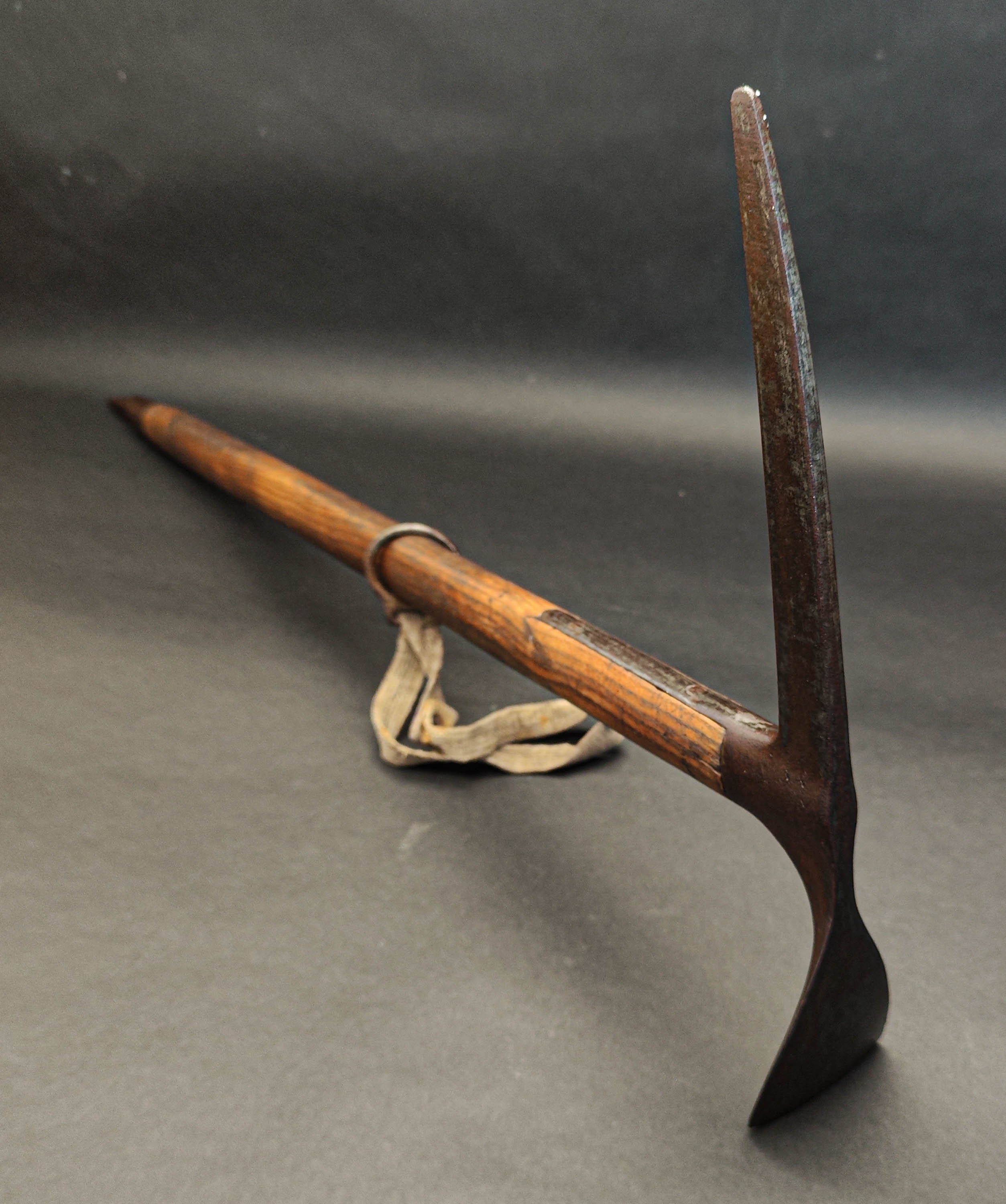 Rare Unusual Walking Stick Pickle Axe Ice Axe Eispickel STUBAI - Etsy