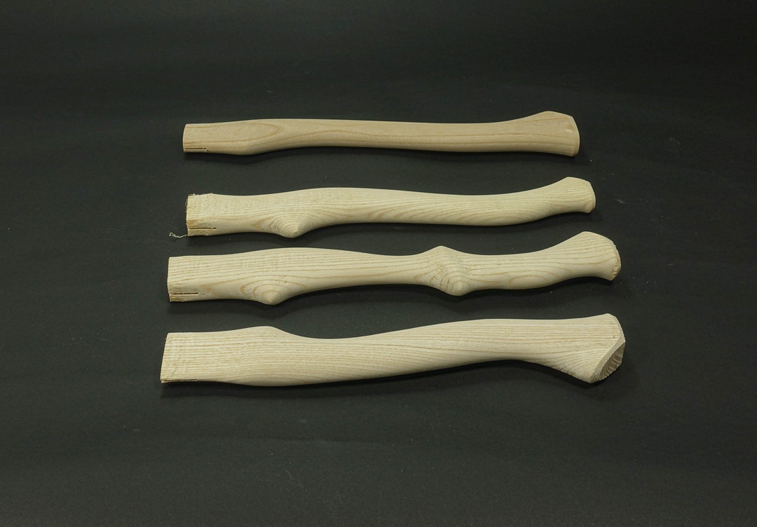 Lot of 4 - 15" Single Bit Hickory Axe Handle - Etsy