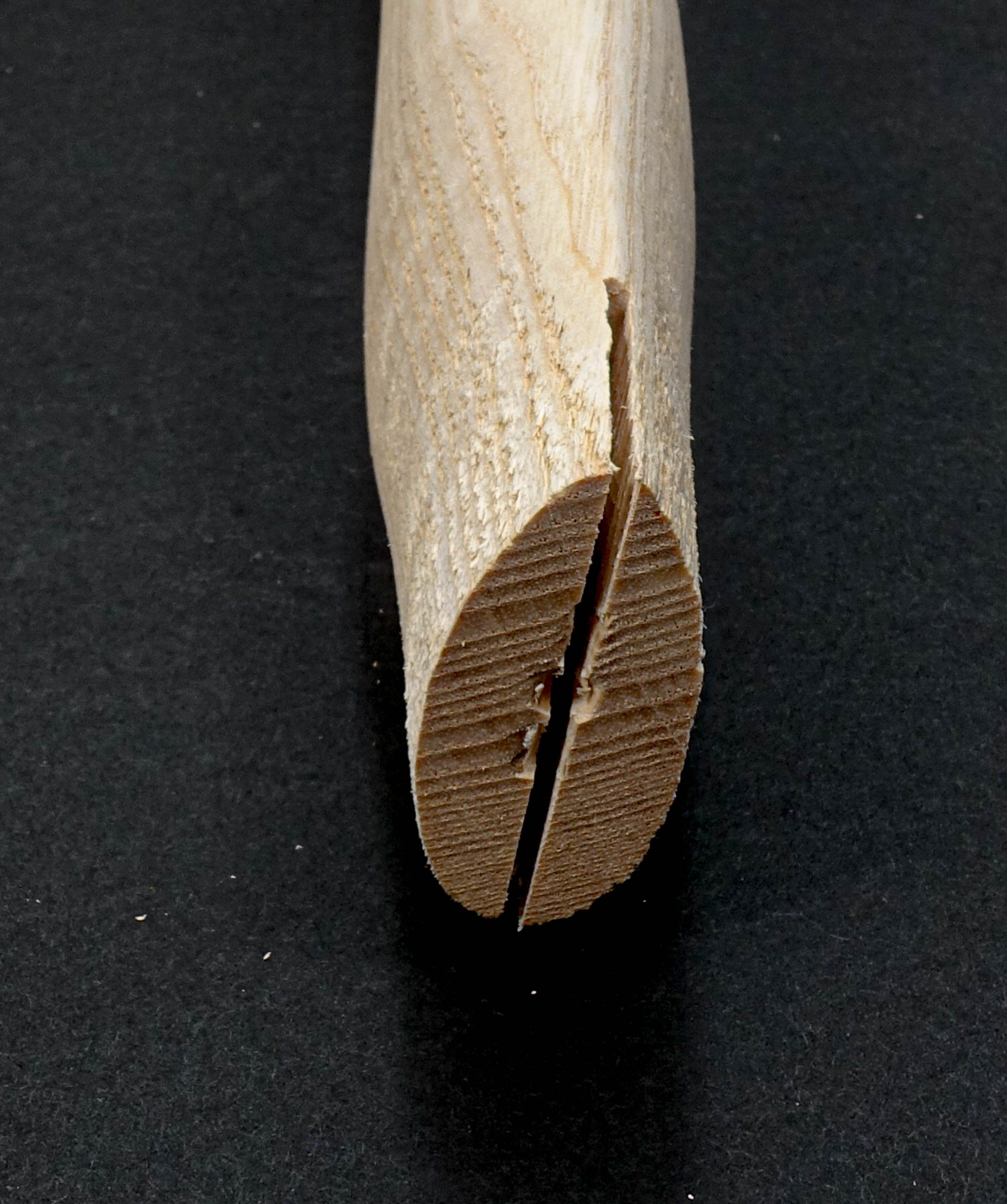 15,7" Single Bit Hickory Axe Handle - Etsy