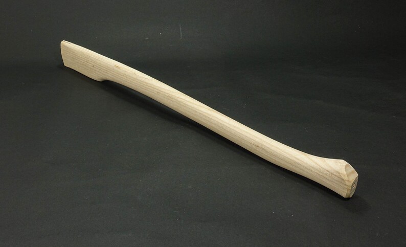 28" Single Bit Hickory Axe Handle - Etsy