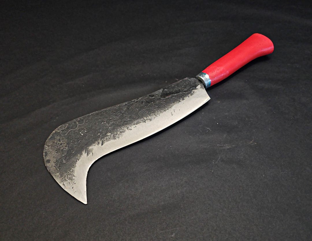 Billhook Brush Axe Hatchet Hook Slasher Pruning Copicing Scythe Forged ...
