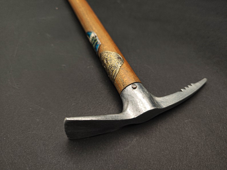 Rare Unusual Walking Stick Pickle Axe Ice Axe Eispickel - Etsy